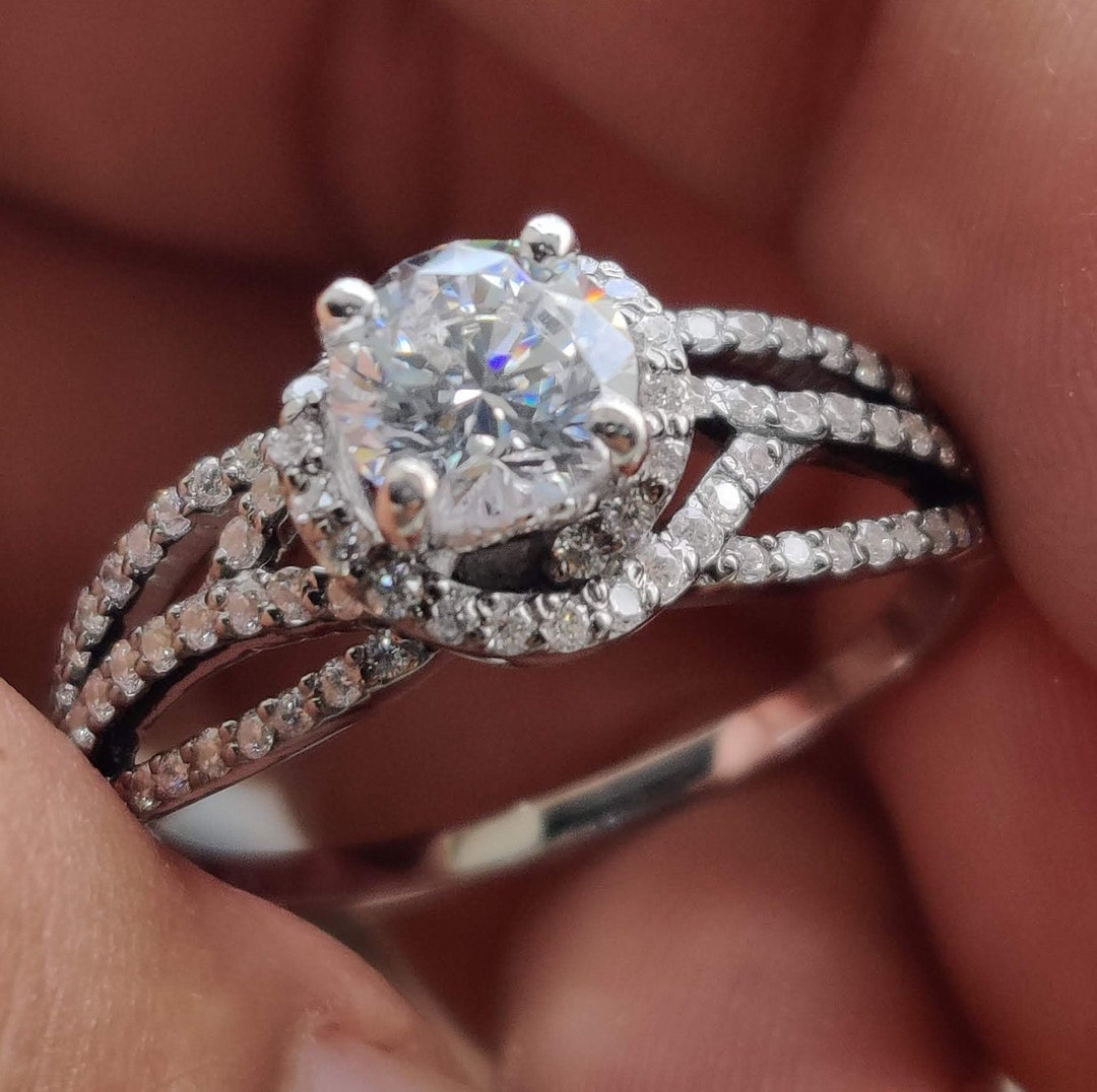 Enchanted Disney Villains Ring Ursula Bridal Ring 1.25 CT Enhanced ...