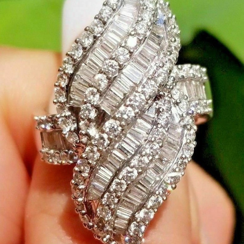 Waterfall Ring - Etsy