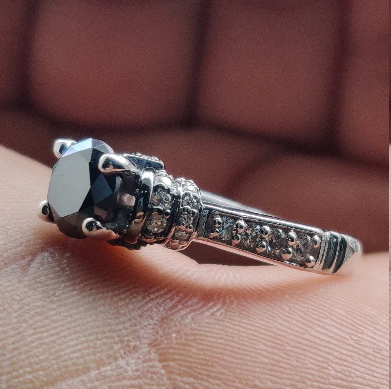 Enchanted Disney Villains Ring Evil Queen Ring 1.50 CT Round - Etsy