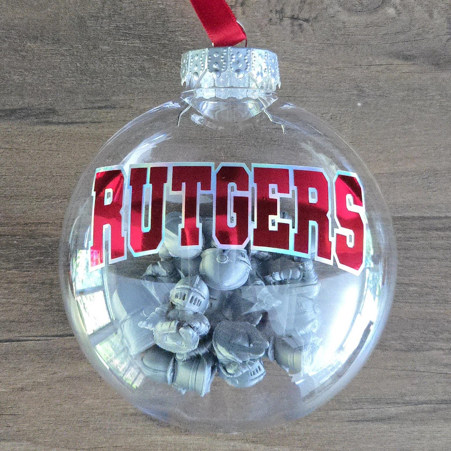 Rutgers Christmas Ornament, Personalized Graduation Gift, Scarlet ...