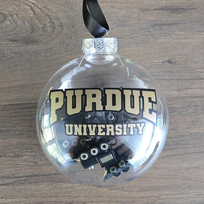 Purdue University Ornament, Boilermaker Train, Graduation Gift - Etsy