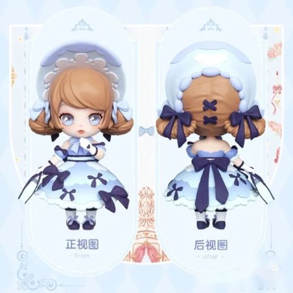 Cute Figure Blind Box - Etsy