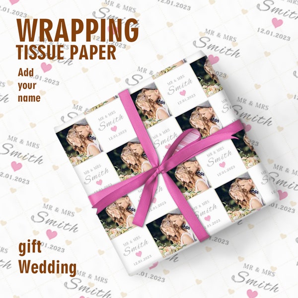 Wedding Tissue Paper - Etsy