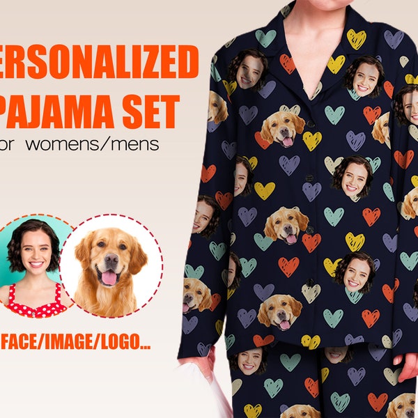 Custom Pajamas - Etsy