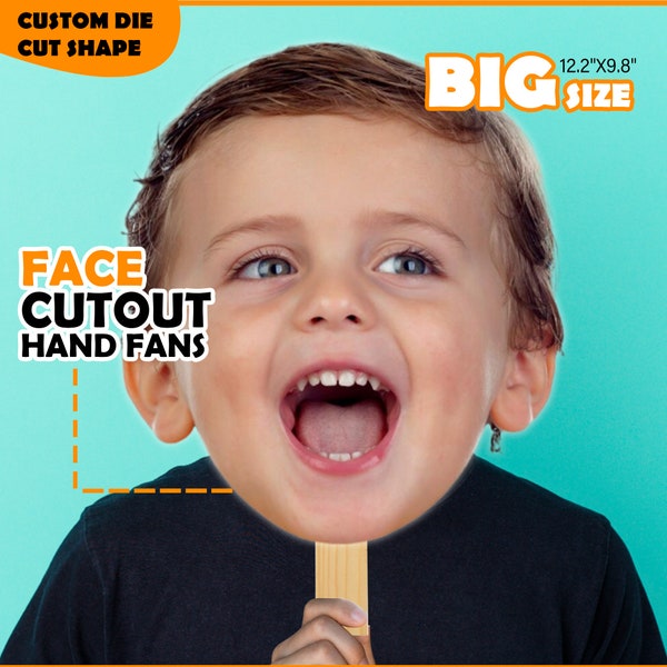 Custom Hand Fan - Etsy