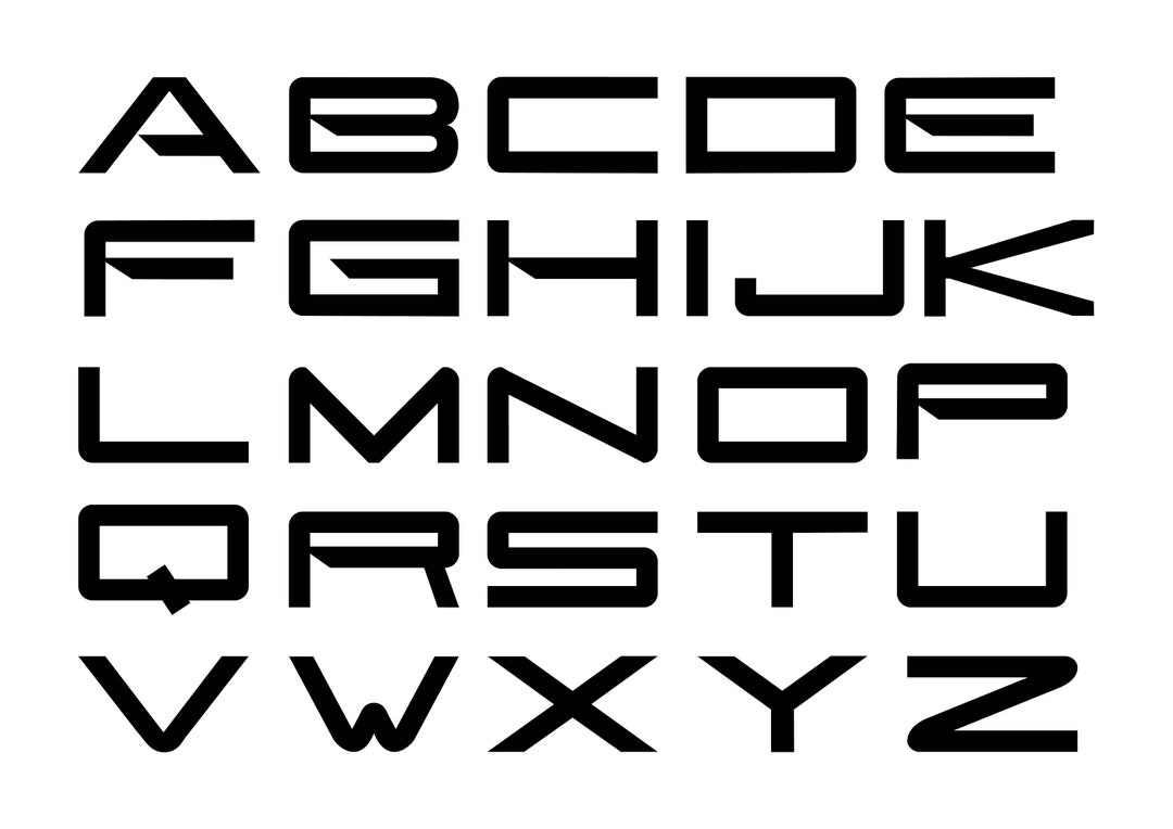 FONT SPEED ALPHABET Bundle,speed Letters Clipart,speed Font Cricut ...