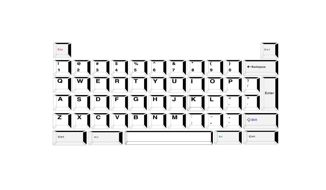 KEYBORD ALPHABET FULL Svg,keybord Letters Clipart,keybord Alphabet Svg ...