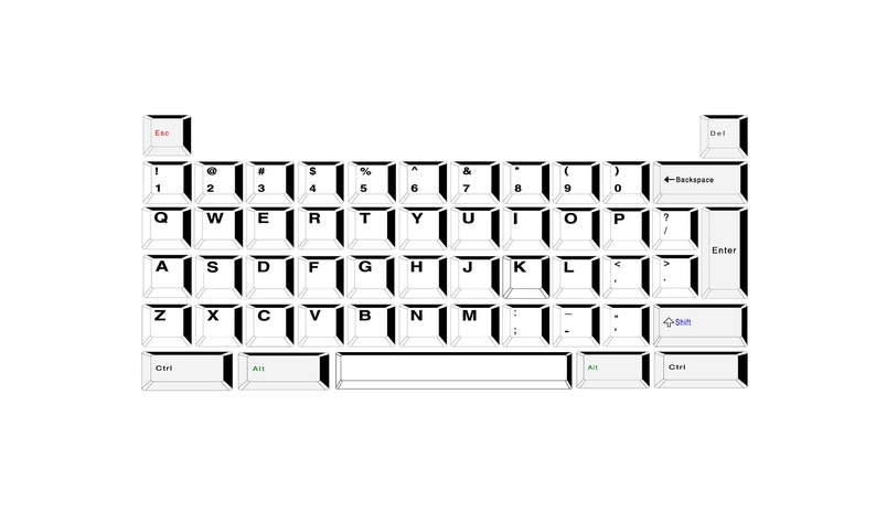 KEYBORD ALPHABET FULL Svg,keybord Letters Clipart,keybord Alphabet Svg ...