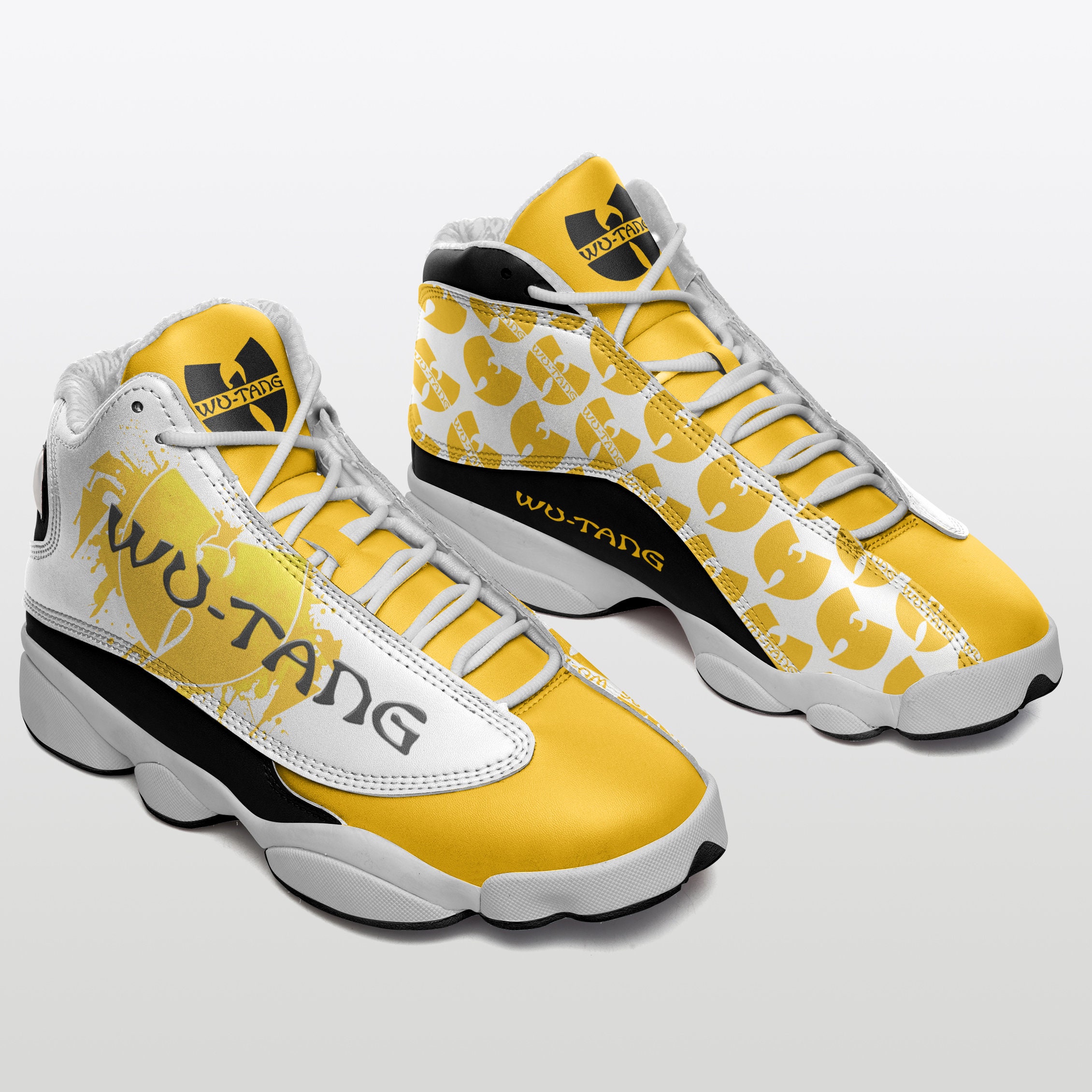 Wutang Clan Form Jordan 13 Shoes Hip Hop Group Wu-Tang Clan | Etsy