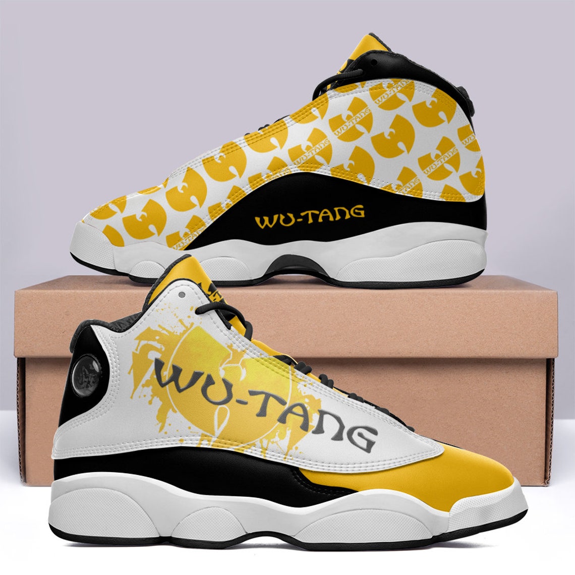 Wutang Clan Form Jordan 13 Shoes Hip Hop Group Wu-Tang Clan | Etsy