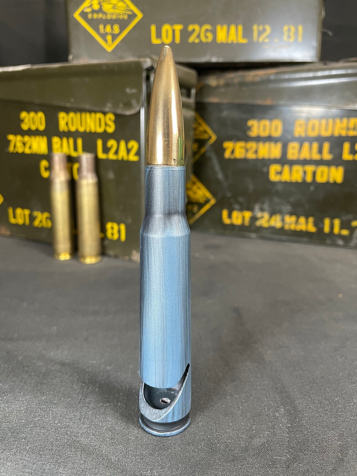Hand-crafted *REAL FIRED* .50 BMG Bottle Opener - Etsy