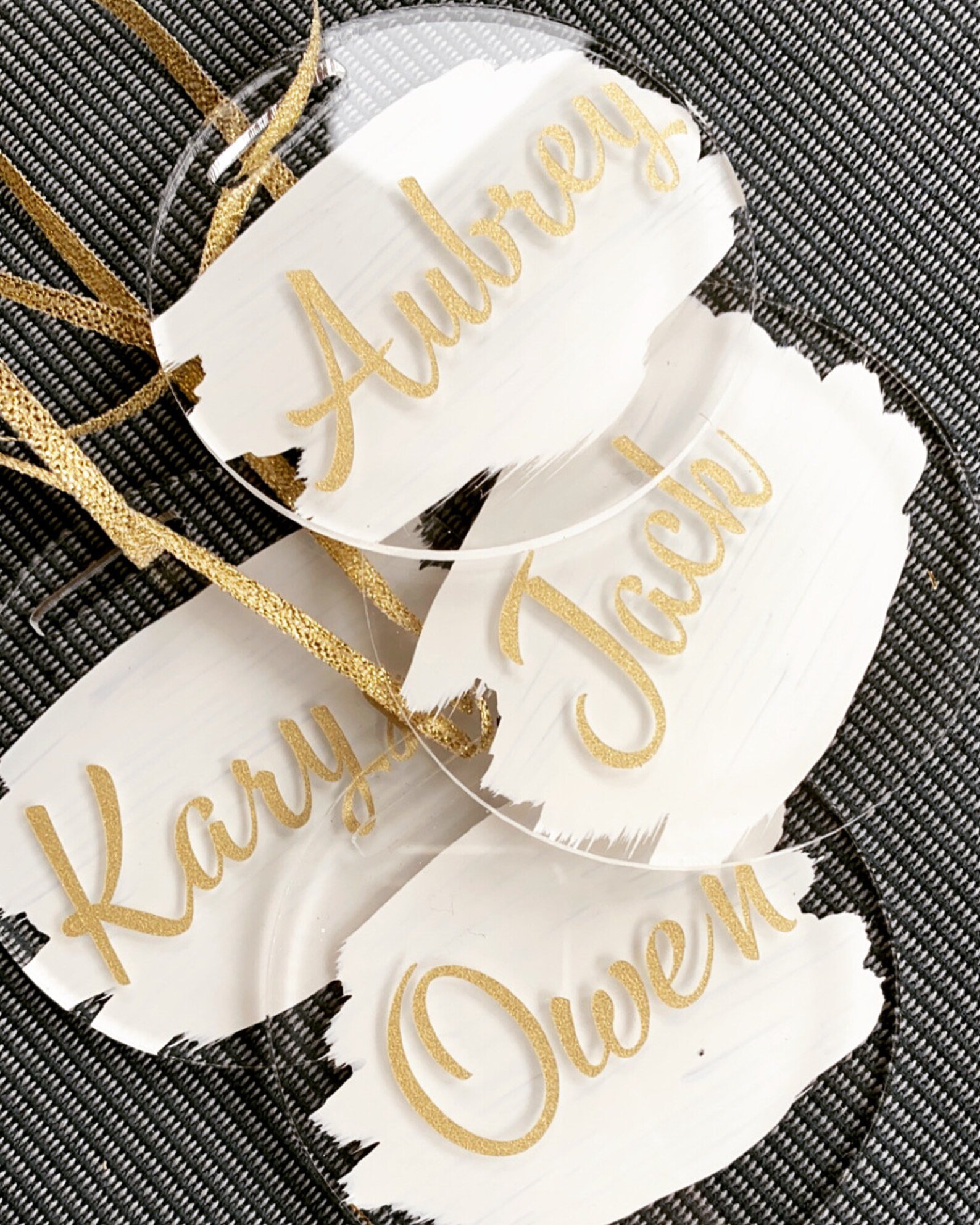 Acrylic Ornaments or Name Tag - Etsy