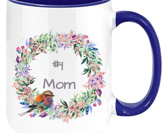 Number 1 Mom Mug - Etsy