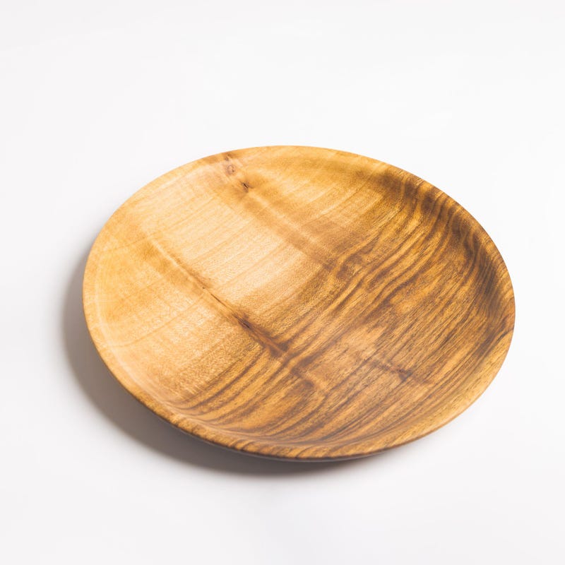 Wooden Plates - Etsy UK