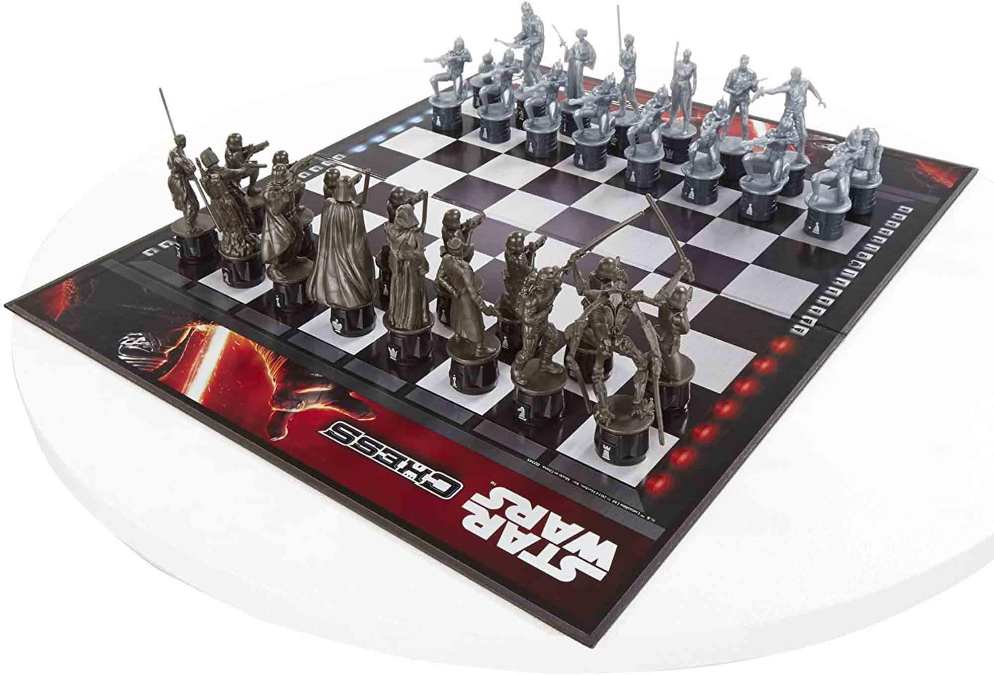 Star Wars Chess set Handmade Star Wars Chess Vintage Chess | Etsy