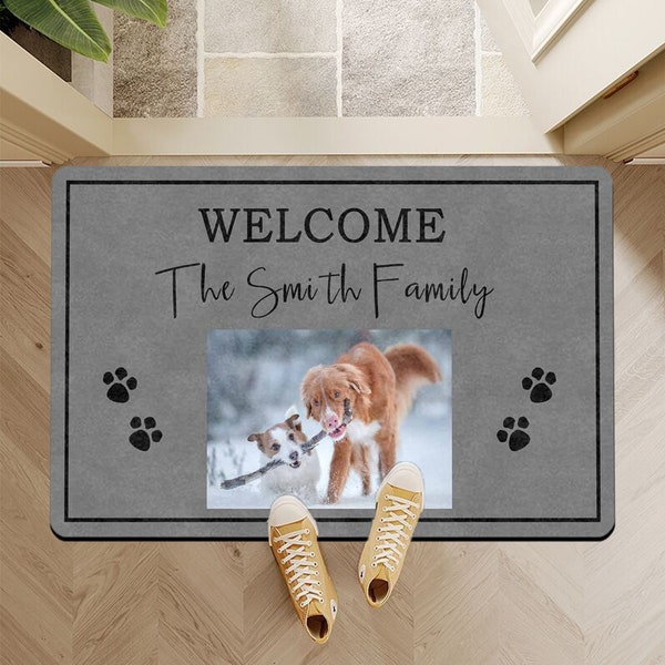 Personalized Doormat - Etsy