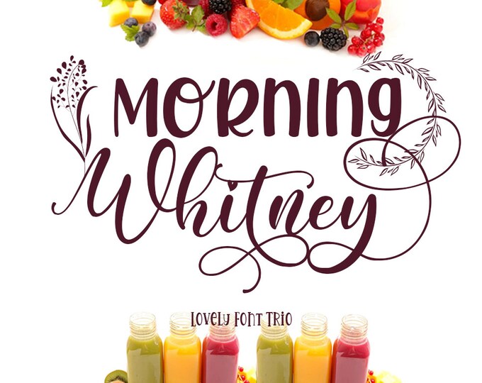 Lovely Font With Tails With Doodle Free, Cursive Font for Cricut ...