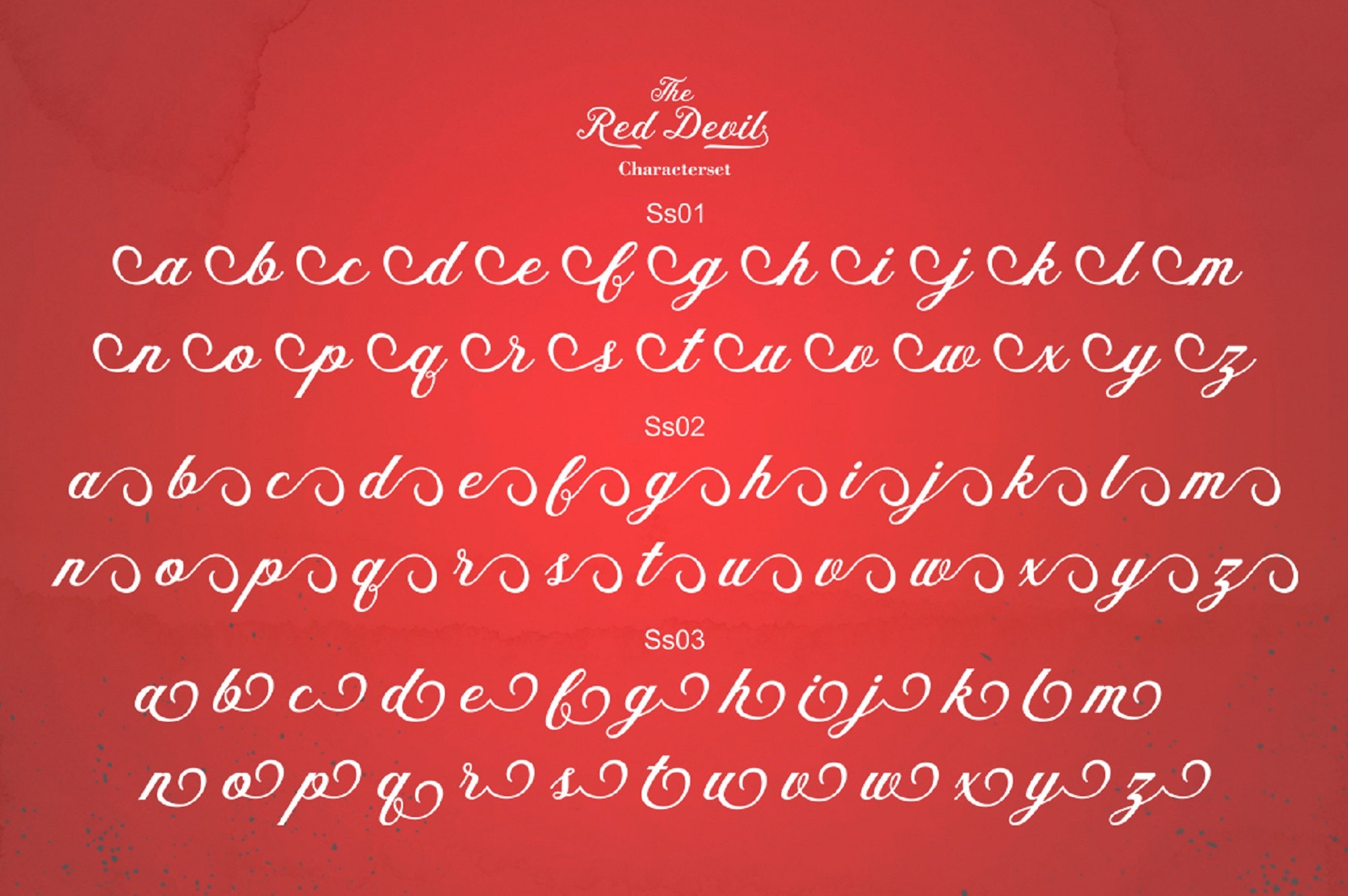 Devil Handwritten Font Script Digital Font Swashes Cricut | Etsy