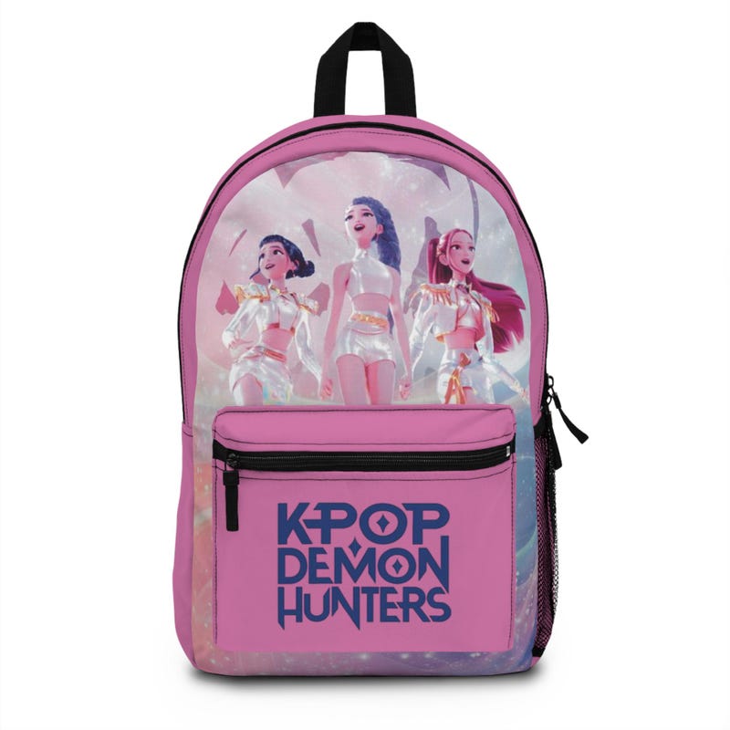 Kpop Demon Hunters Backpack - Etsy