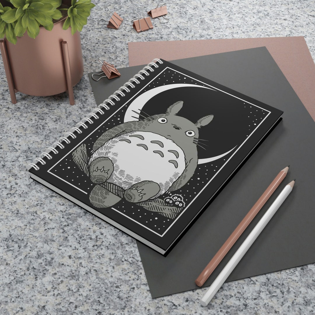 Totoro Notebook - Etsy