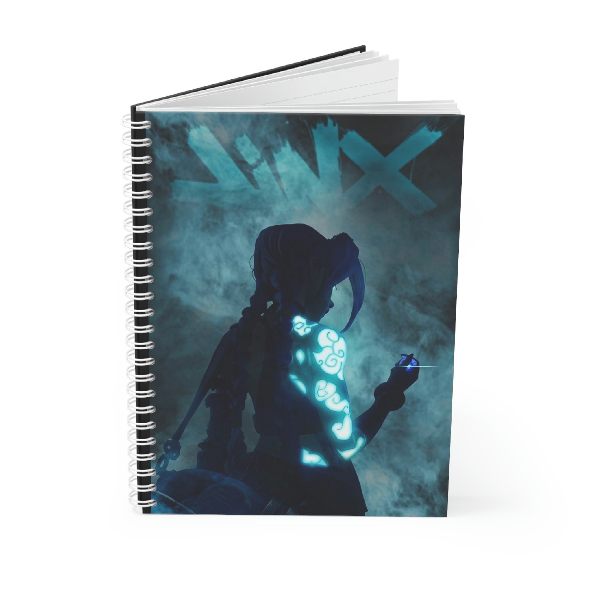 LOL Jinx Notebook - Etsy