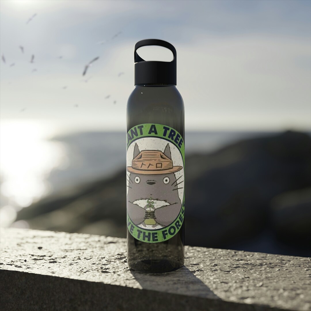 Totoro Water Bottle - Etsy