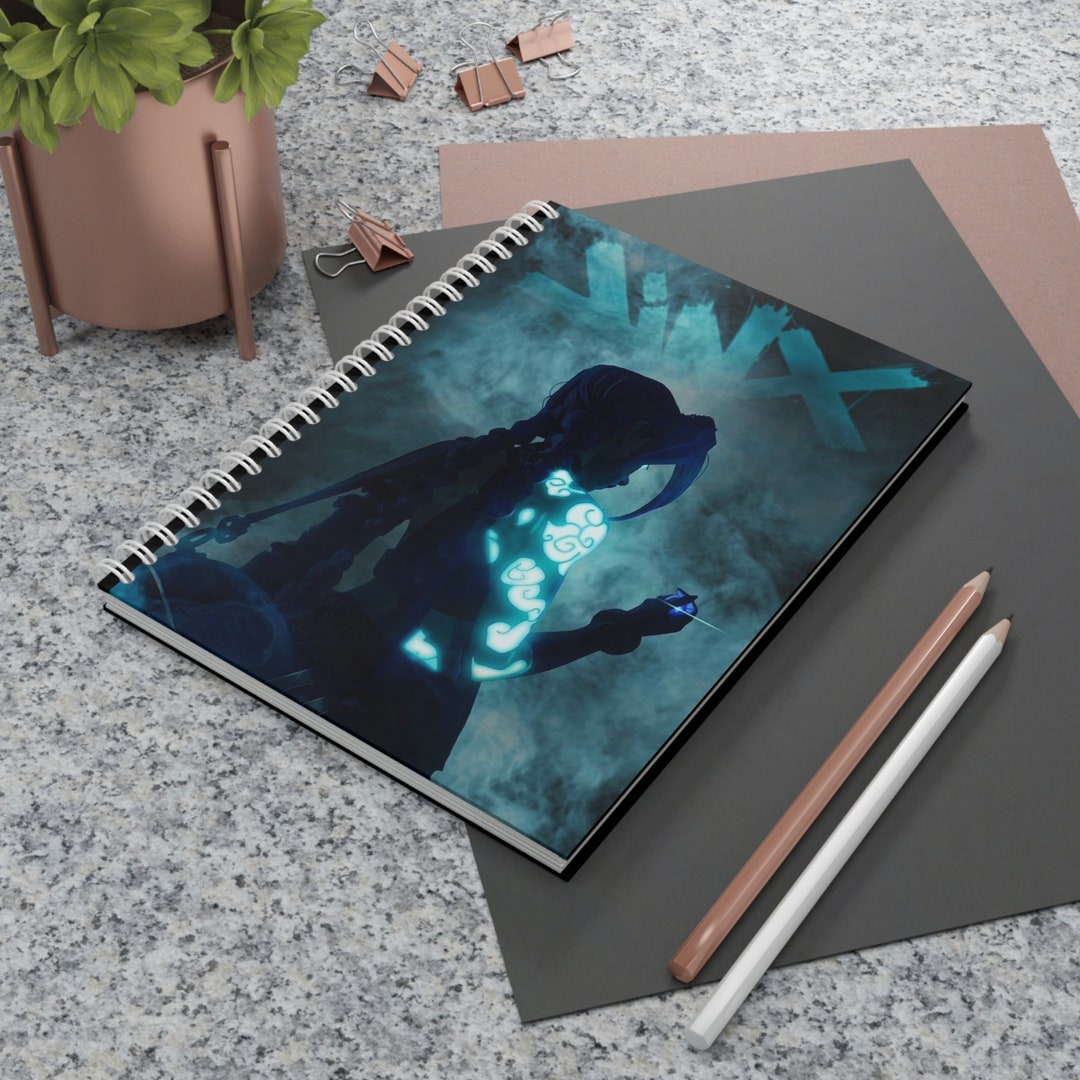 LOL Jinx Notebook - Etsy