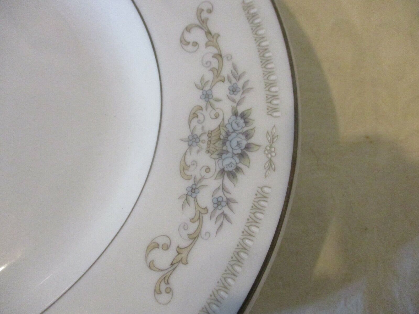 Diane by Wade of Japan Fine Porcelain China Oval Platter - Etsy