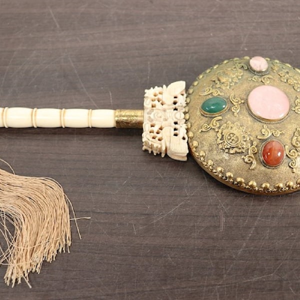 Jeweled Mirror - Etsy