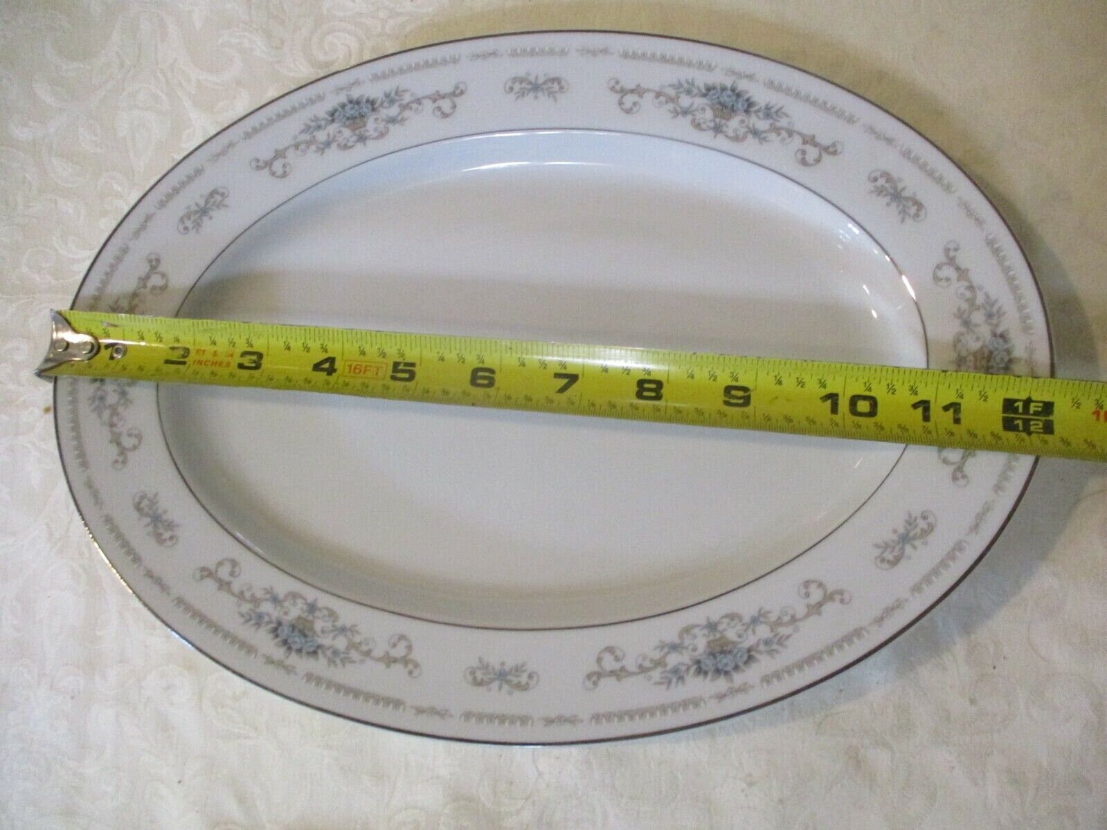 Diane by Wade of Japan Fine Porcelain China Oval Platter - Etsy