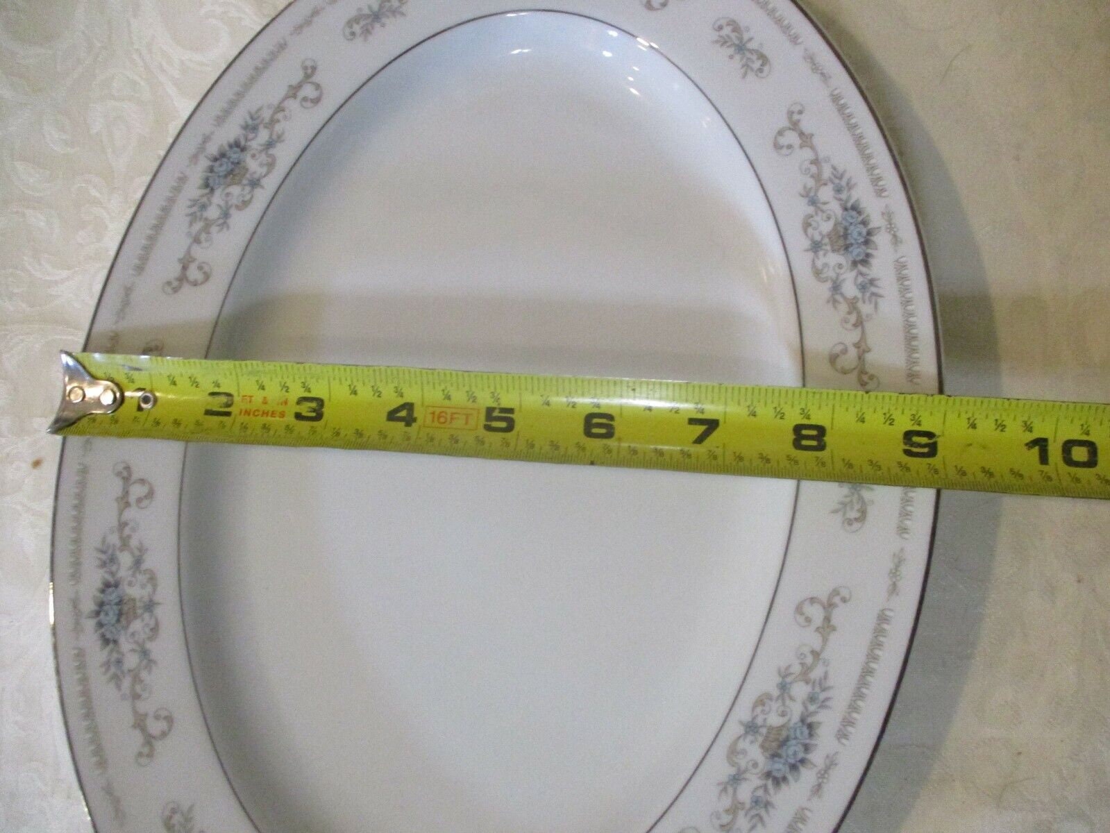 Diane by Wade of Japan Fine Porcelain China Oval Platter - Etsy