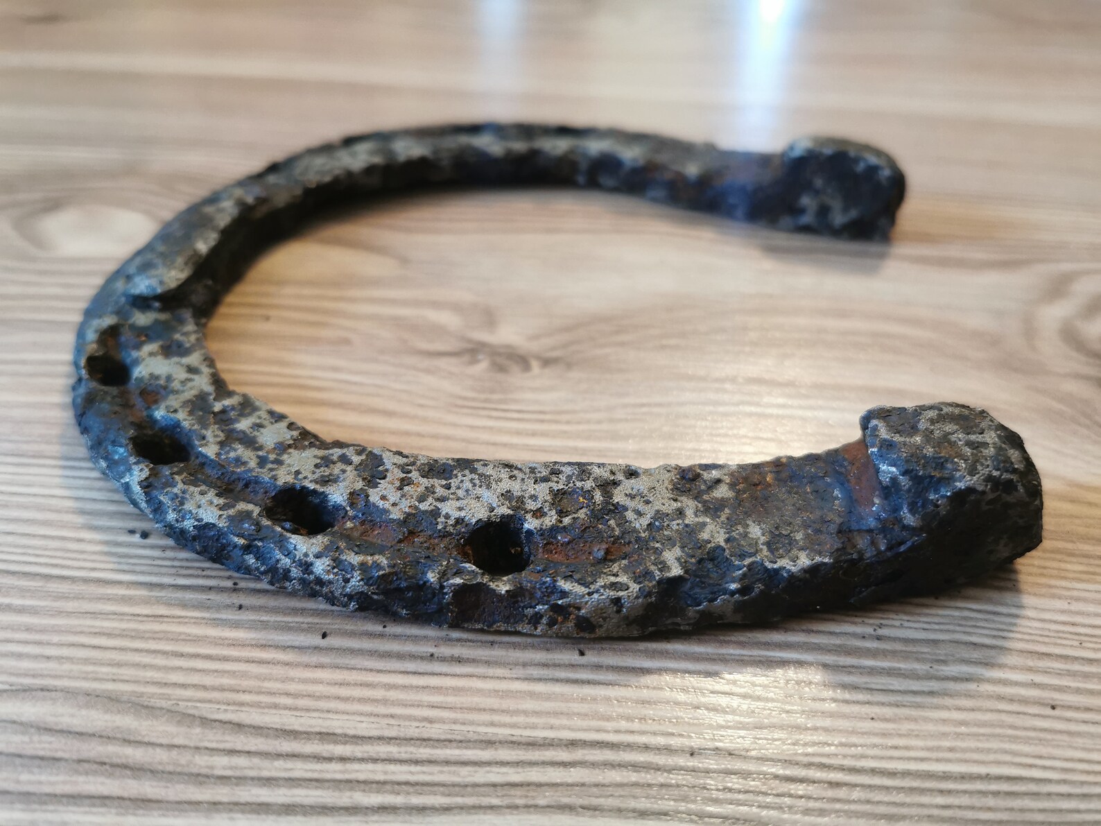 Antique Iron Horseshoe, 17th Century Relic, Primitive Lucky Decor - Etsy
