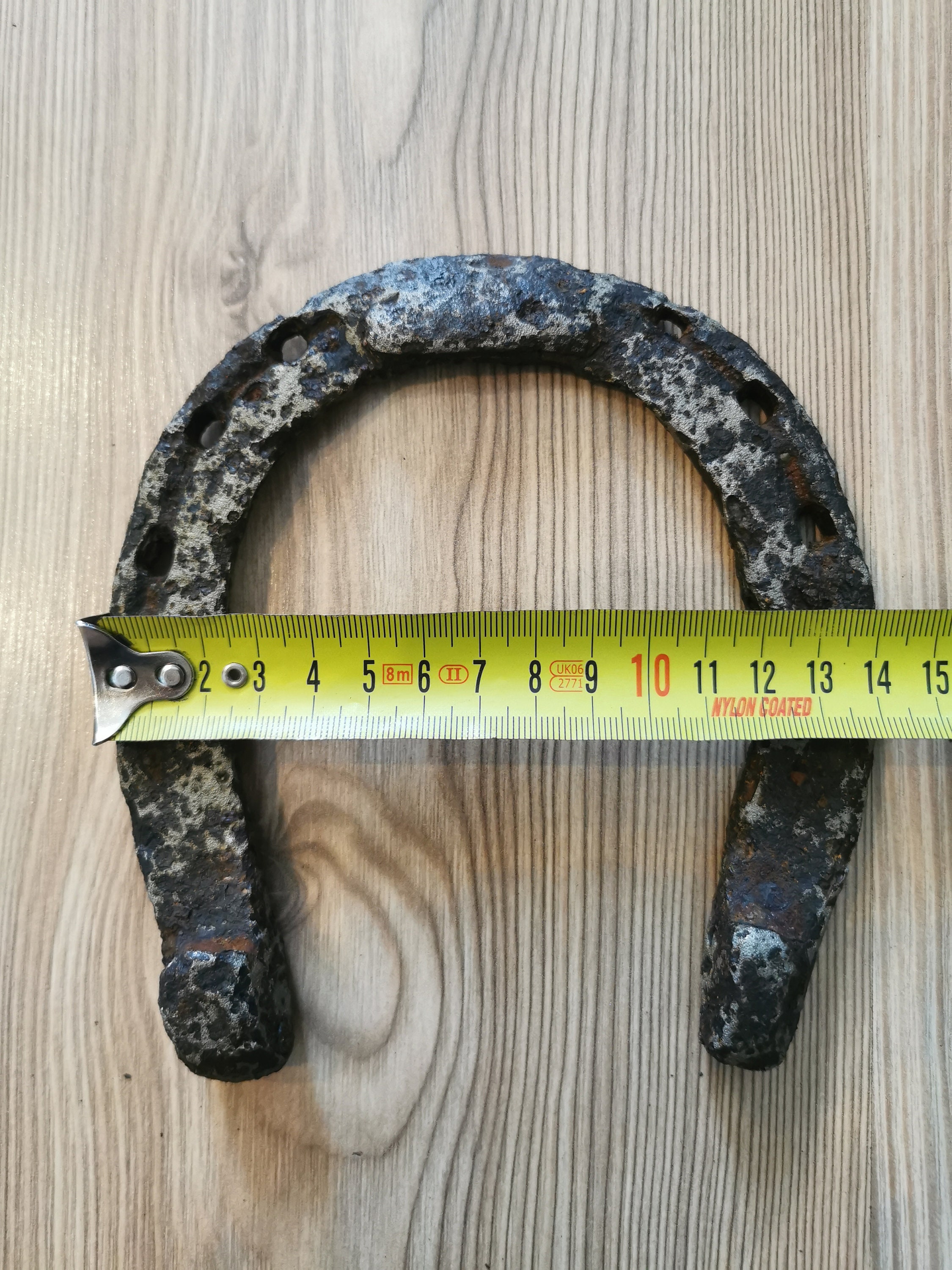 Antique Iron Horseshoe, 17th Century Relic, Primitive Lucky Decor - Etsy