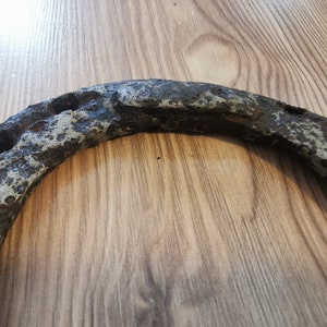 Antique Iron Horseshoe, 17th Century Relic, Primitive Lucky Decor - Etsy
