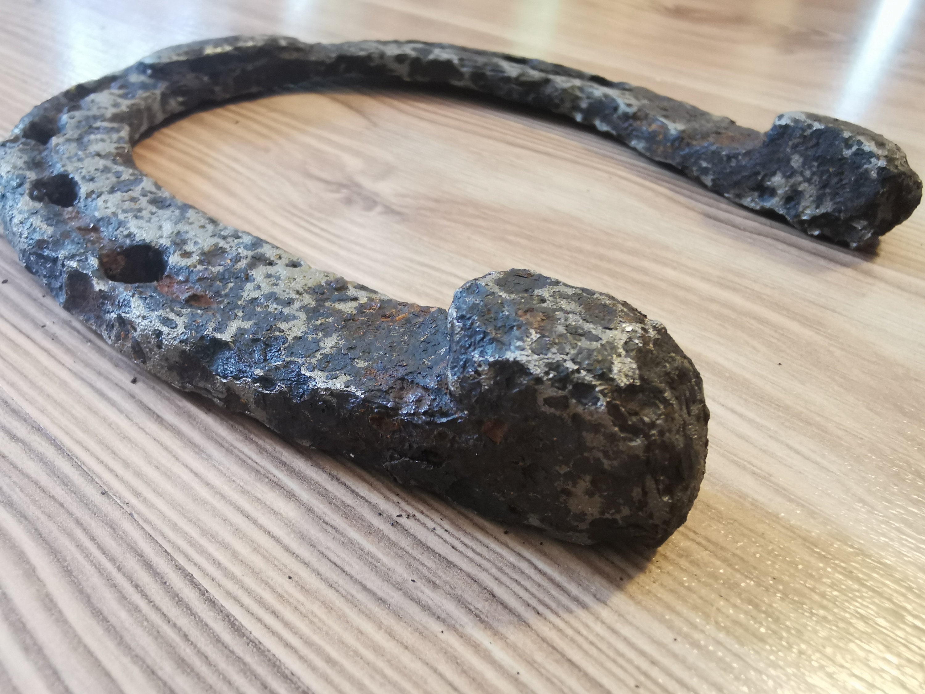 Antique Iron Horseshoe, 17th Century Relic, Primitive Lucky Decor - Etsy