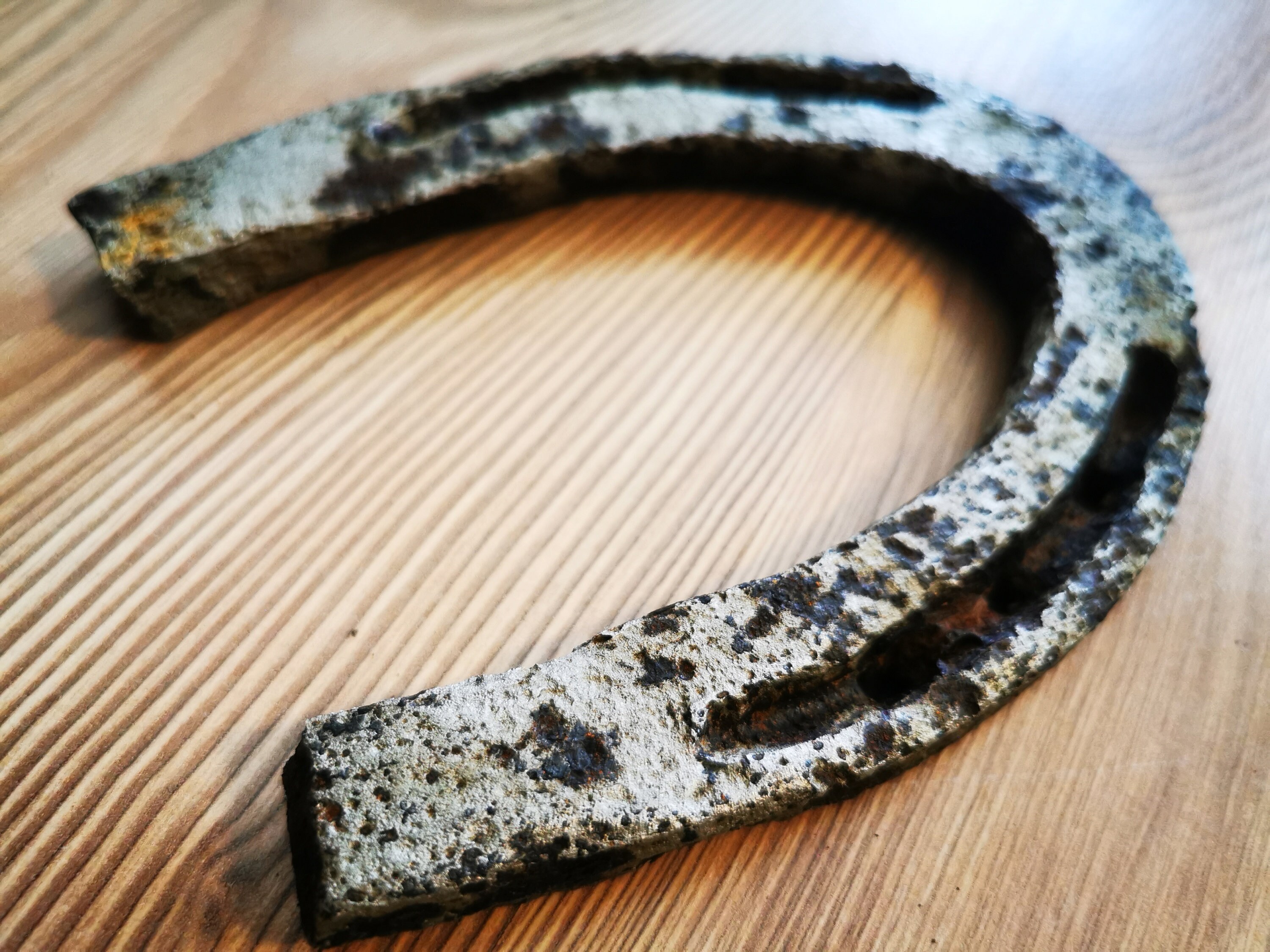 Antique Iron Horseshoe, 17th Century Relic, Primitive Lucky Decor - Etsy