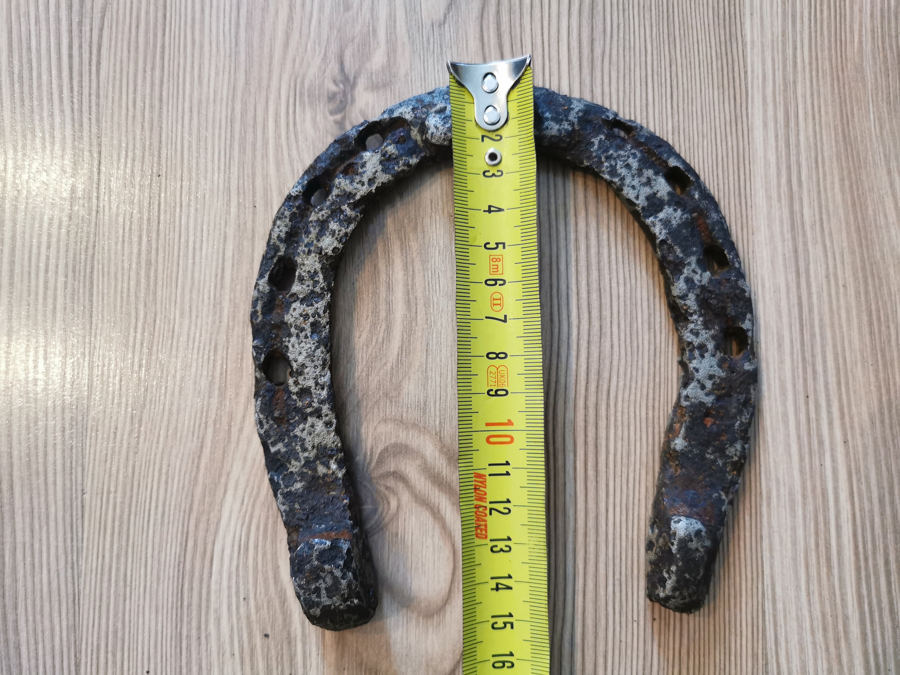 Antique Iron Horseshoe, 17th Century Relic, Primitive Lucky Decor - Etsy