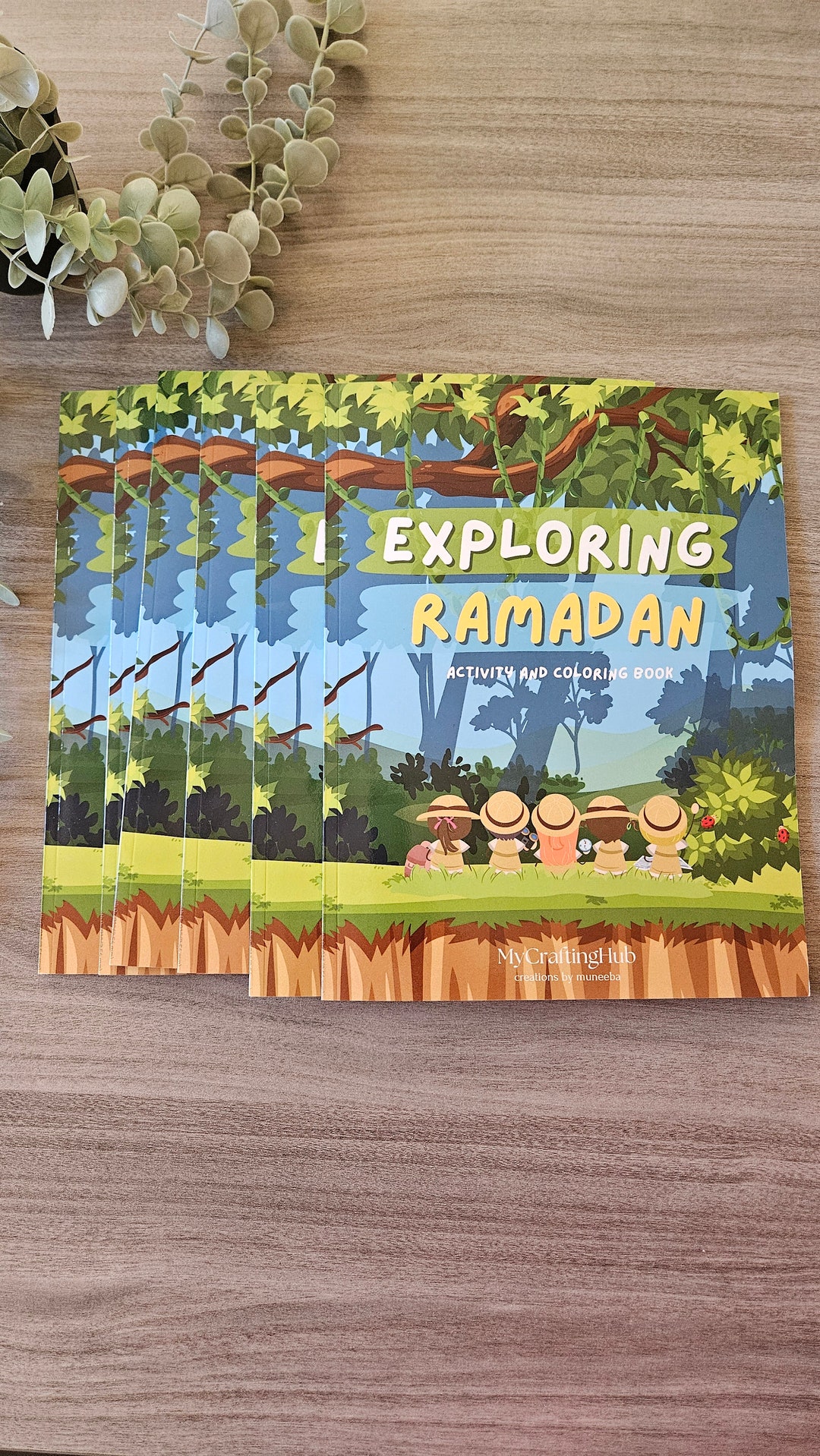 Exploring Ramadan| Activity Book| Ramadan| Eid| Islamic Gifts| Children ...