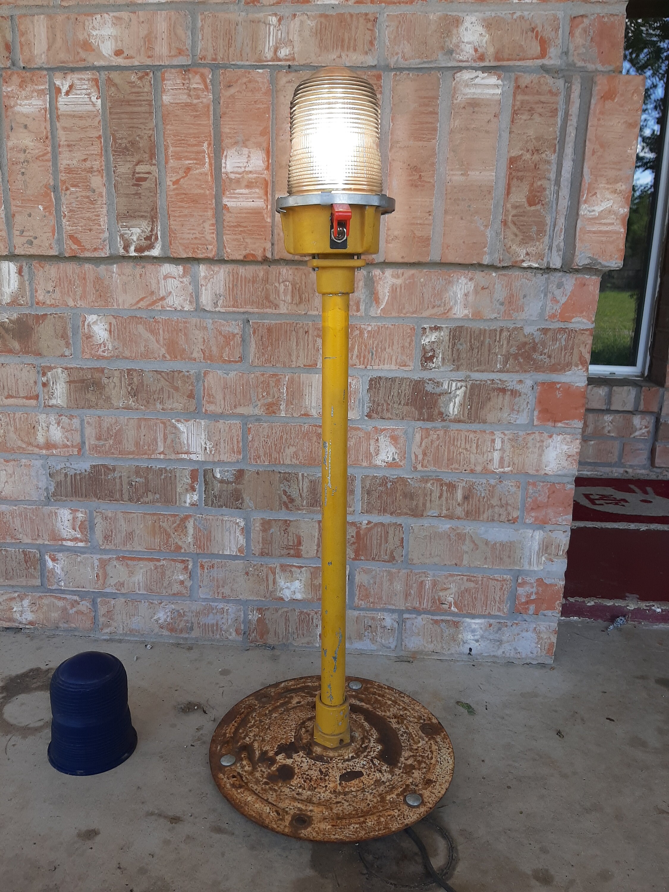 Unique Steampunk Runway Light Lamp - Etsy