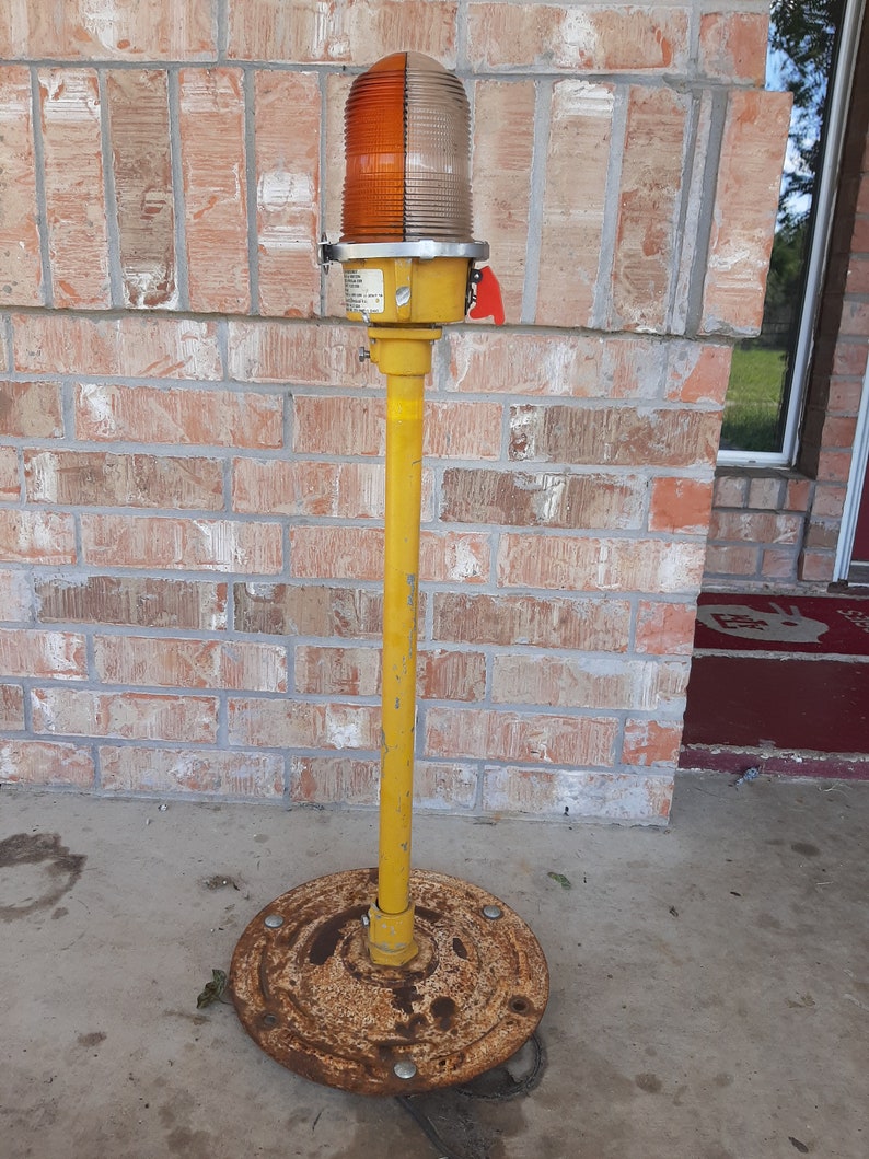 Unique Steampunk Runway Light Lamp - Etsy