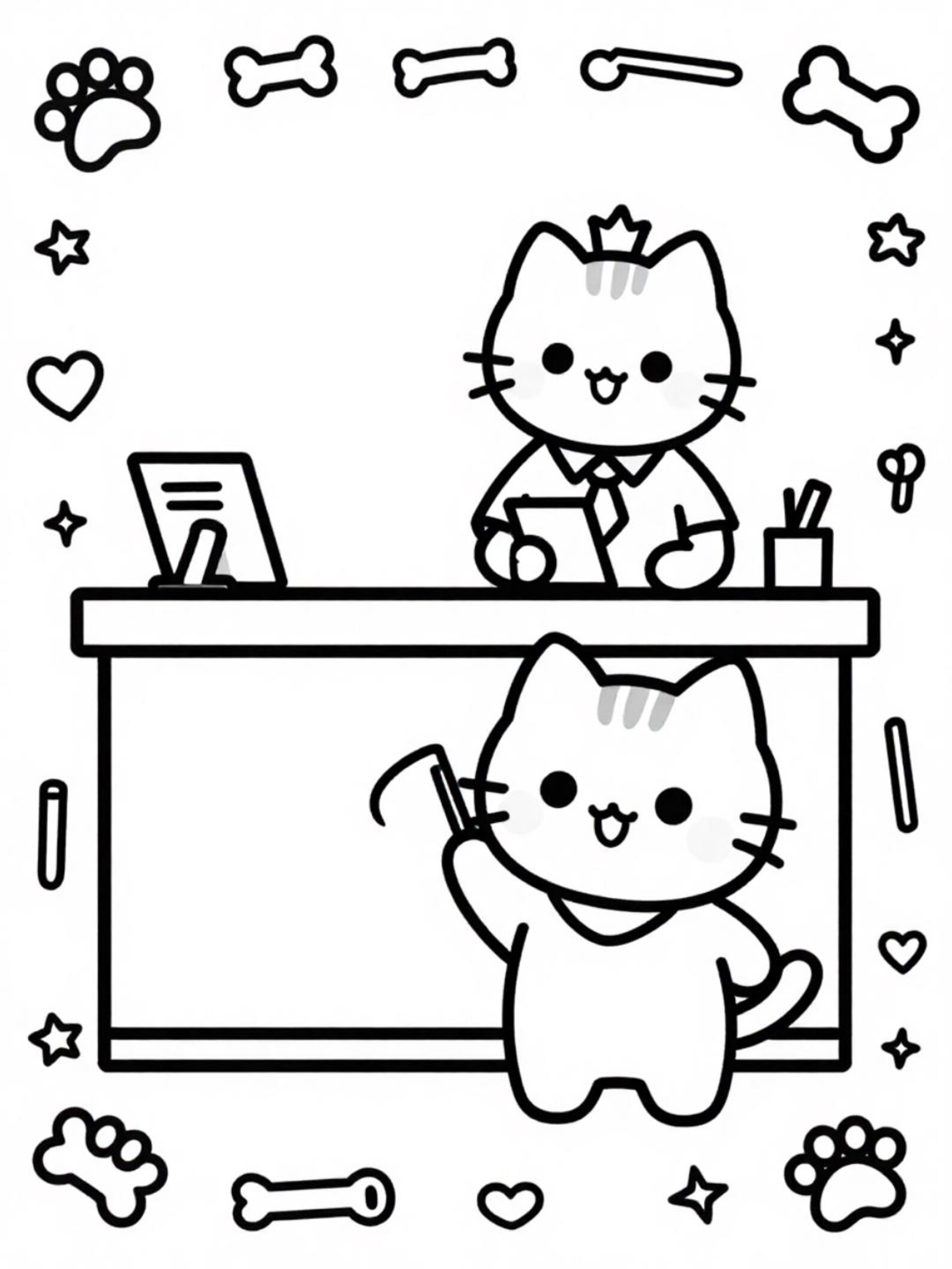 Kids Colouring Book - Etsy
