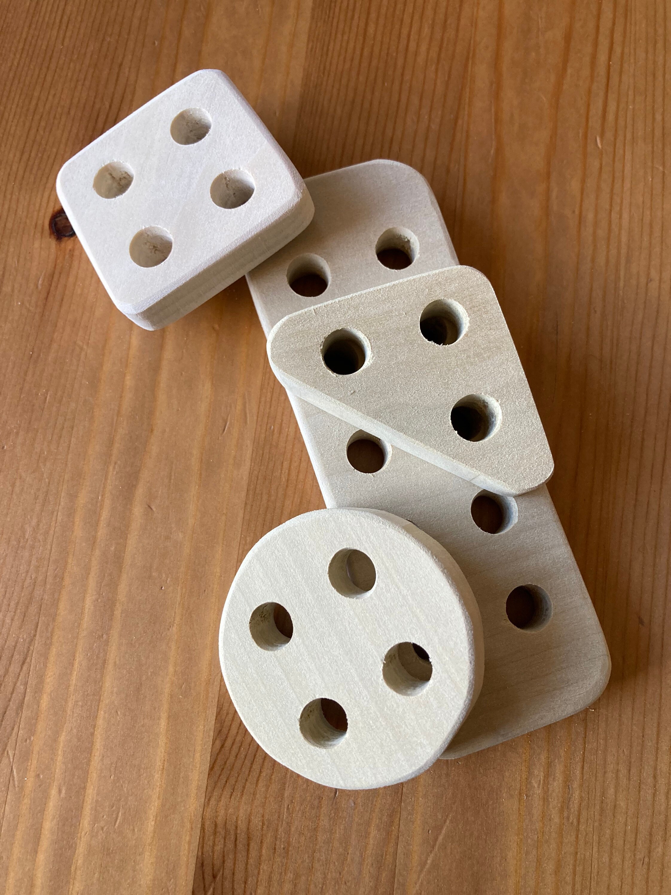 Lacing Board Set, Sewing Boards, Fine Motor Practice - Etsy