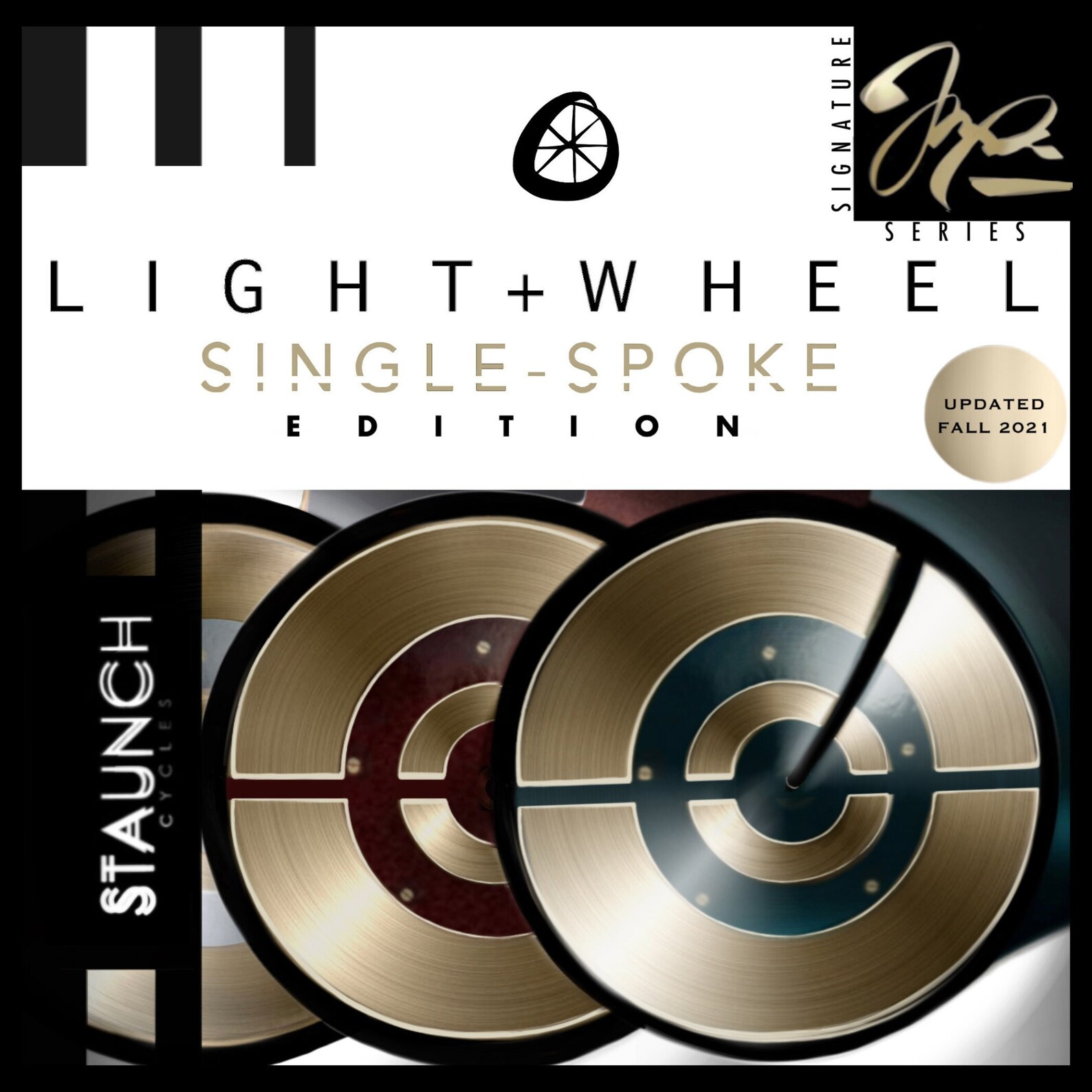 LIGHTWHEEL Bike LED Wheel Kit Single Spoke for Standard OR Ebikes - Etsy