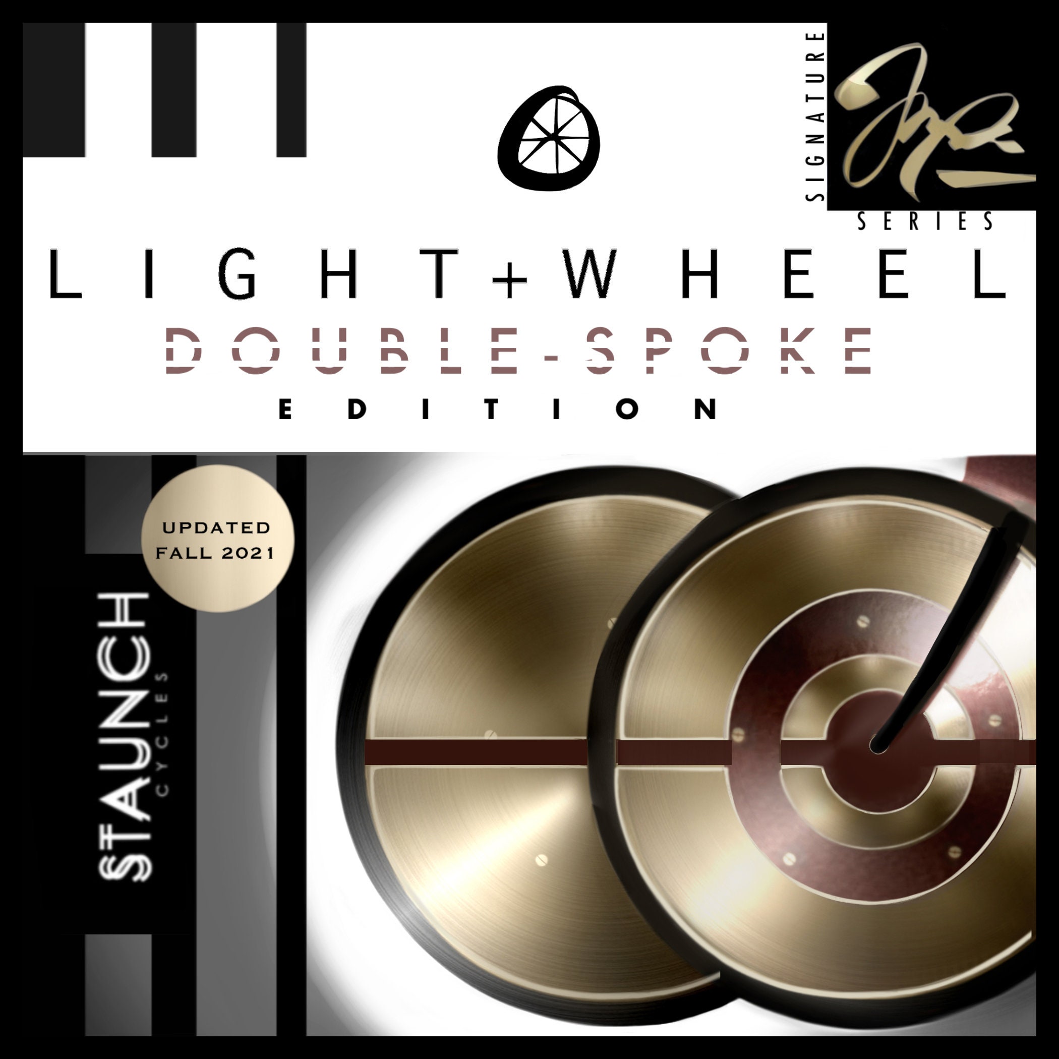 LIGHTWHEEL Bike LED Wheel Kit Double Spoke for Standard OR Ebikes - Etsy