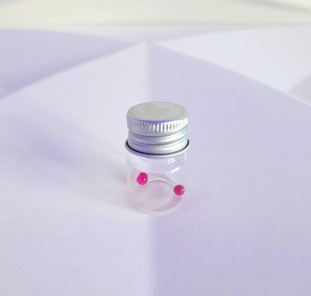 4mm 3-pc Dab Pearls for Puffco Peak or Dab Rig - RUBY Terp Pearls Set ...