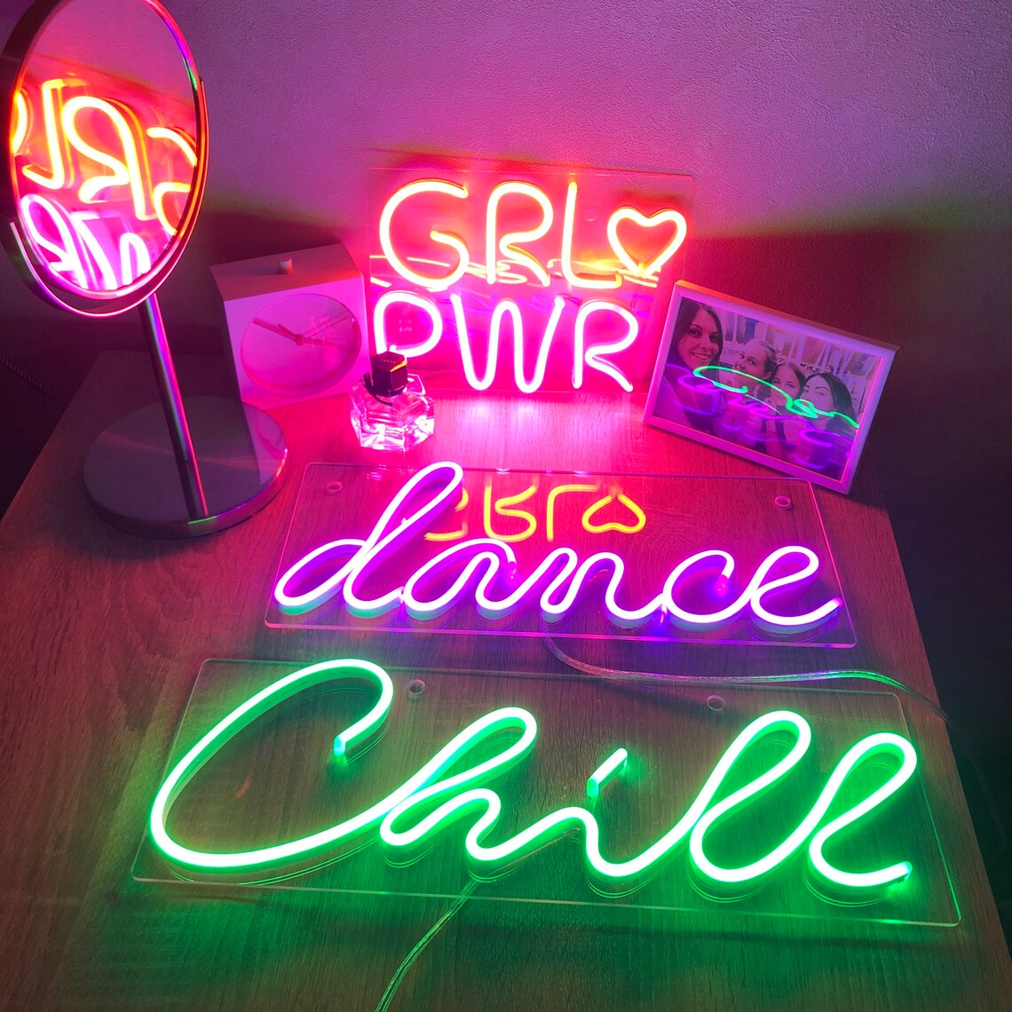 Dance LED Flex Neon Sign Art Print Custom Wall Decoration | Etsy