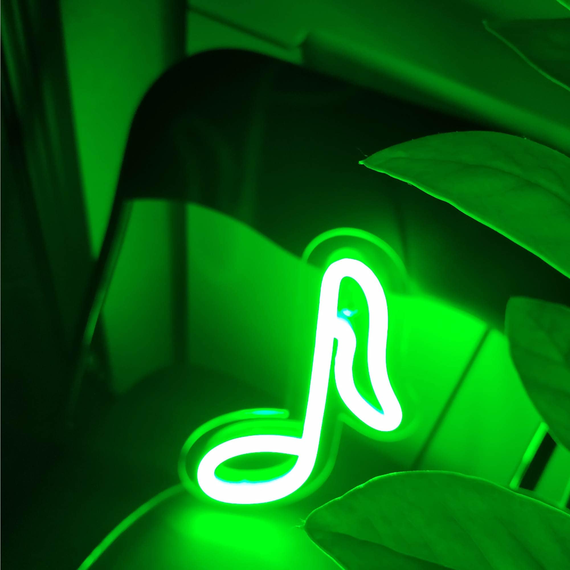 Musical Note LED Flex Neon Sign Custom Wall Decoration - Etsy