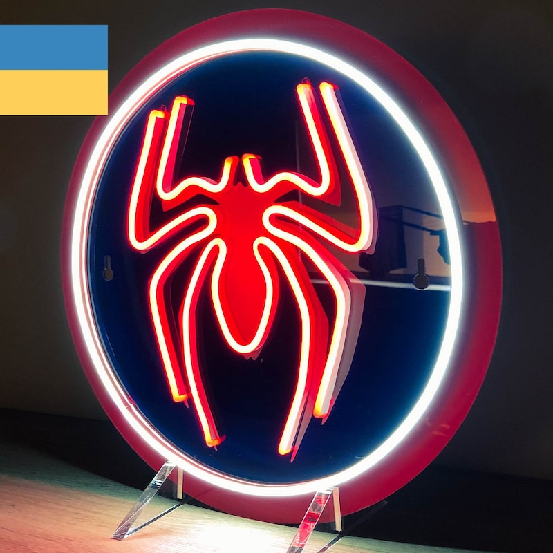 Spiderman Light - Etsy