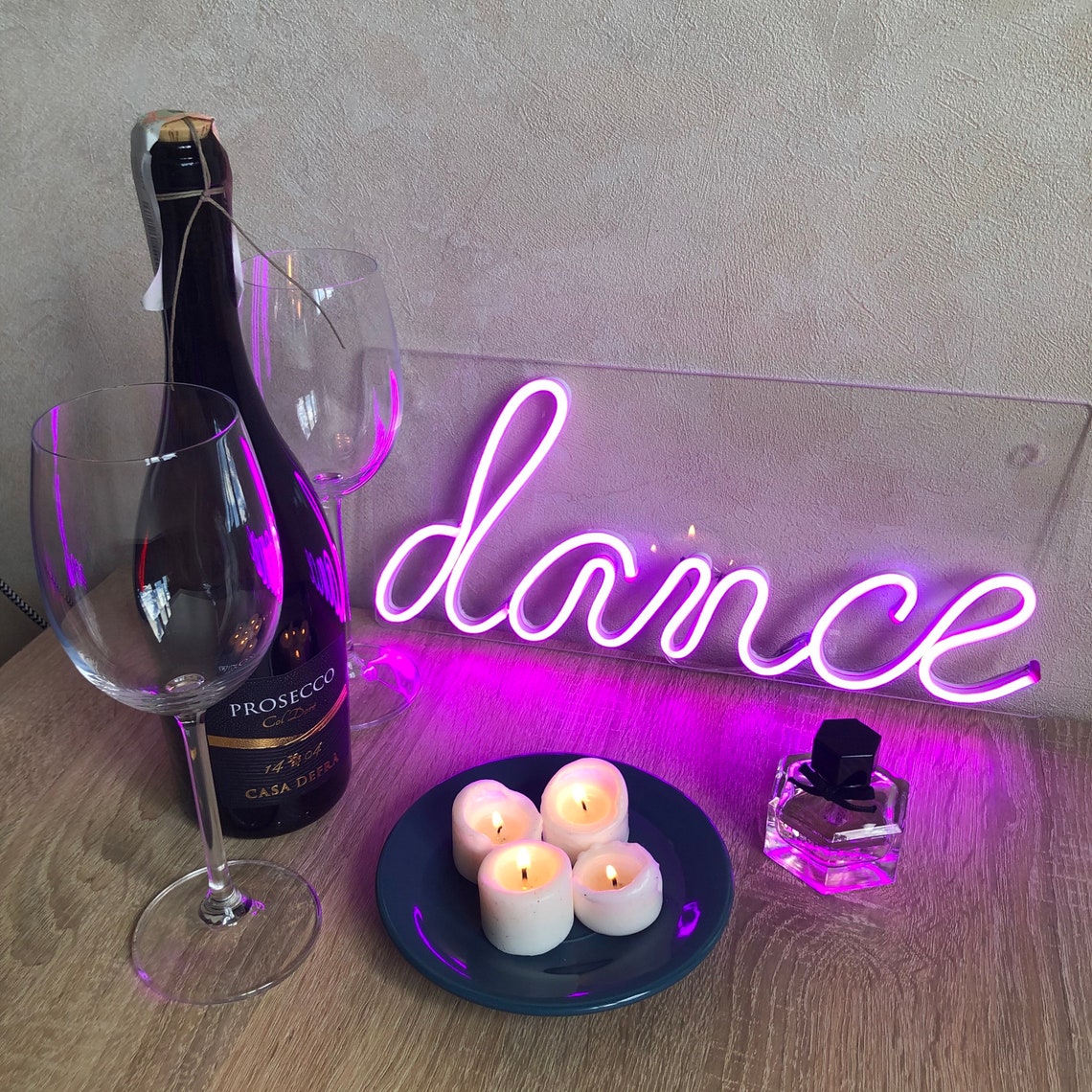 Dance LED Flex Neon Sign Art Print Custom wall decoration | Etsy