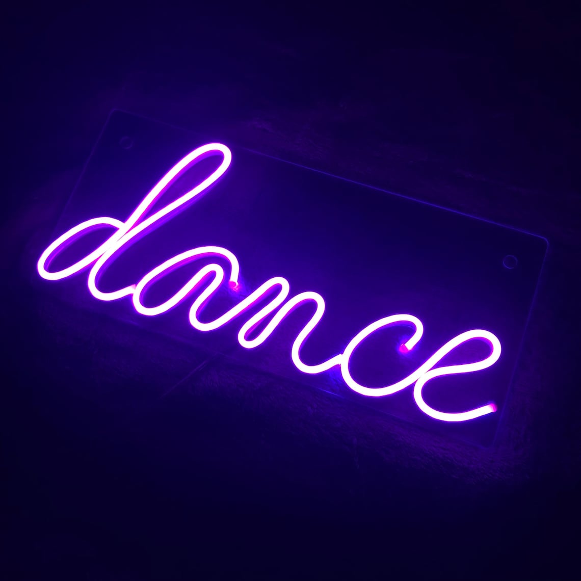 Dance LED Flex Neon Sign Art Print Custom Wall Decoration | Etsy